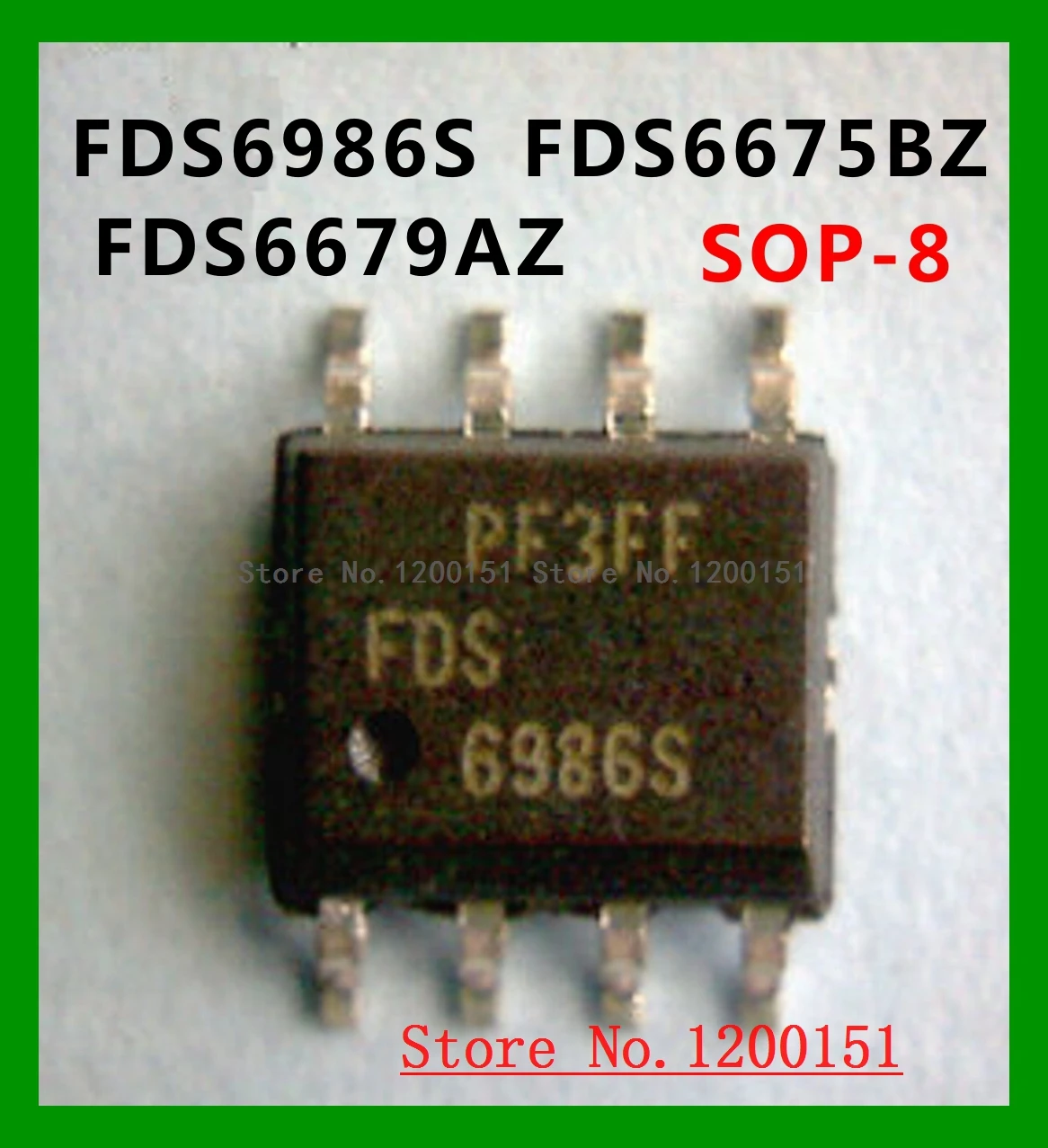 FDS6986S 6986S FDS6675BZ 6675BZ FDS6679AZ 6679A SOP 8|Circuitos ...
