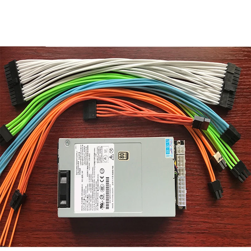 Original PSU For Delta ITX Small 1U k35 K39 K49 500W Switching Power ...