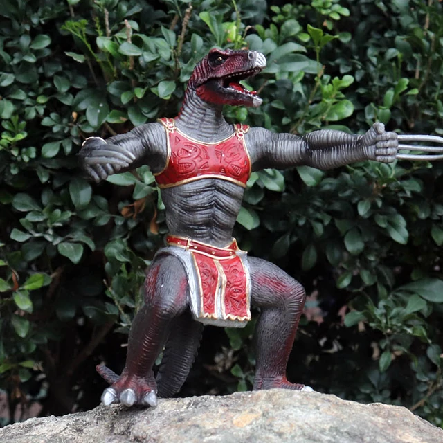 Dinosaur Soldier