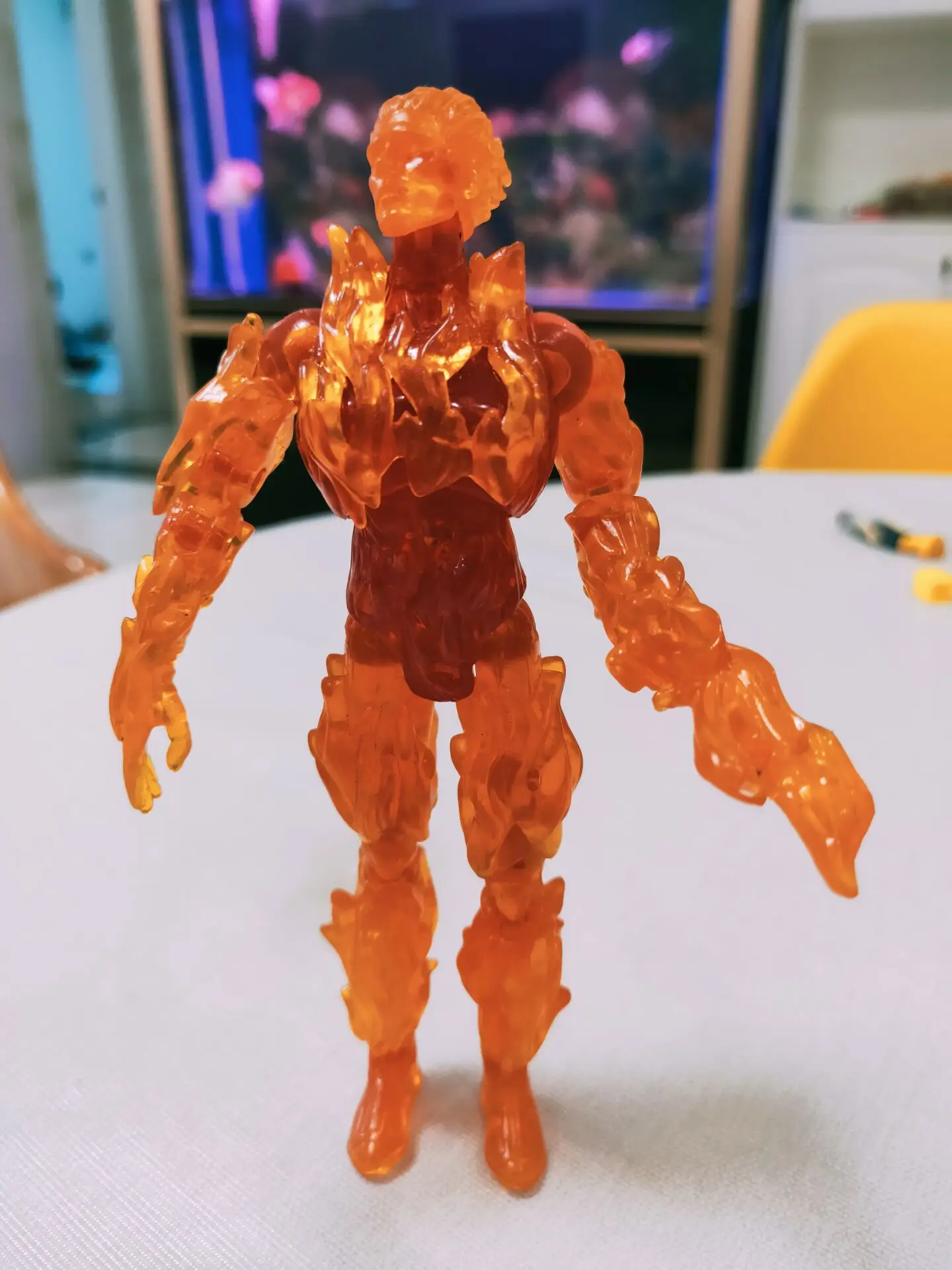 Fantastic Four Human Torch Toy
