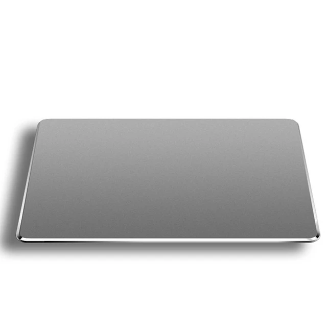 Aluminum Metal Mouse Pad Mat Hard Smooth Matte Thin Non-Slip Waterproof ...