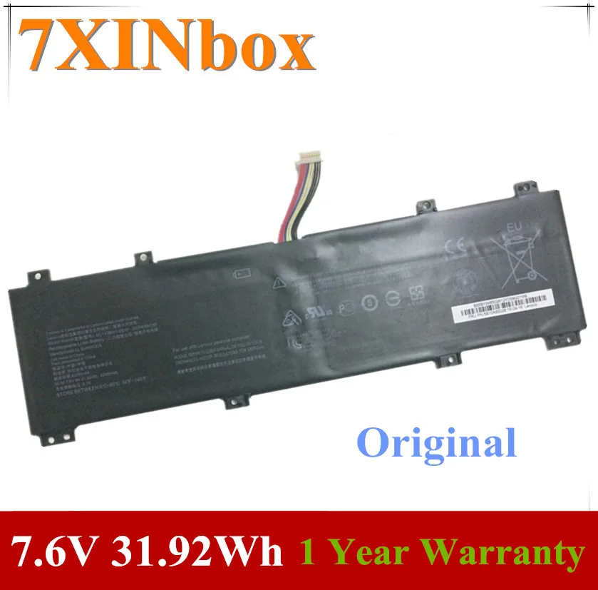 7xinbox 7.6v 31.92wh Original Nc140bw1-2s1p Laptop Battery For Lenovo ...
