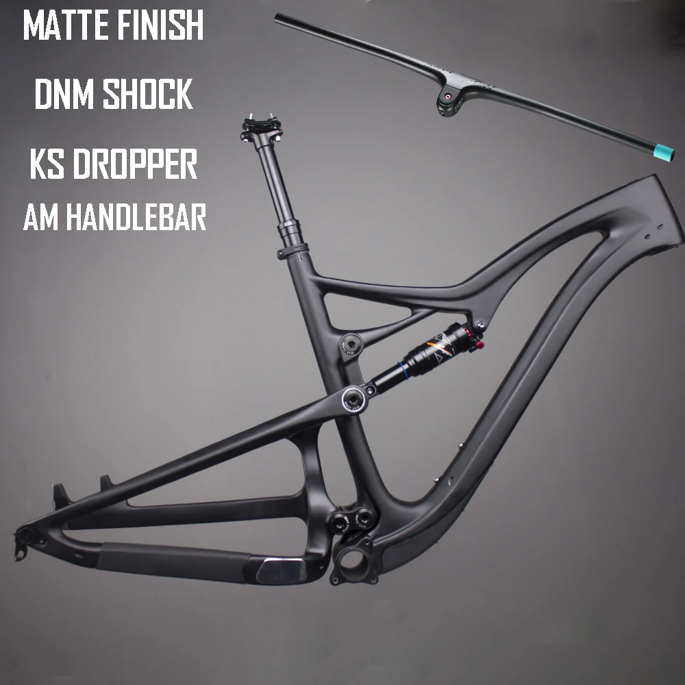 LEXON-SPARK-Carbon-MTB-Suspens-o-Completa-Carbono-Quadro-29-Boost-AM ...