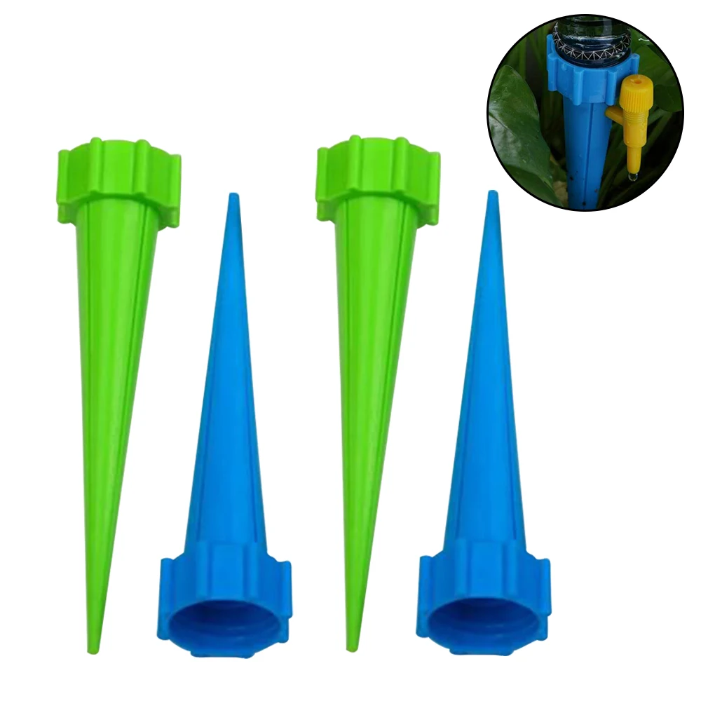 4x-Plant-Water-Funnel-Self-Watering-Spikes-Slow-Release-Plant-Watering ...