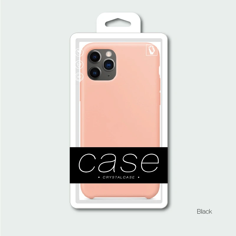 20 PCS Universal Mobile Phone Case PVC Package Transparent Retail ...