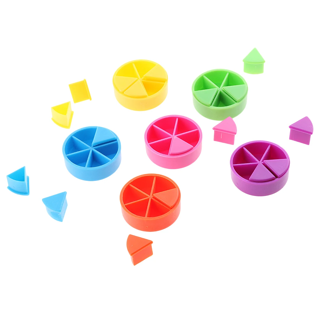 Trivial Pursuit Game Pieces