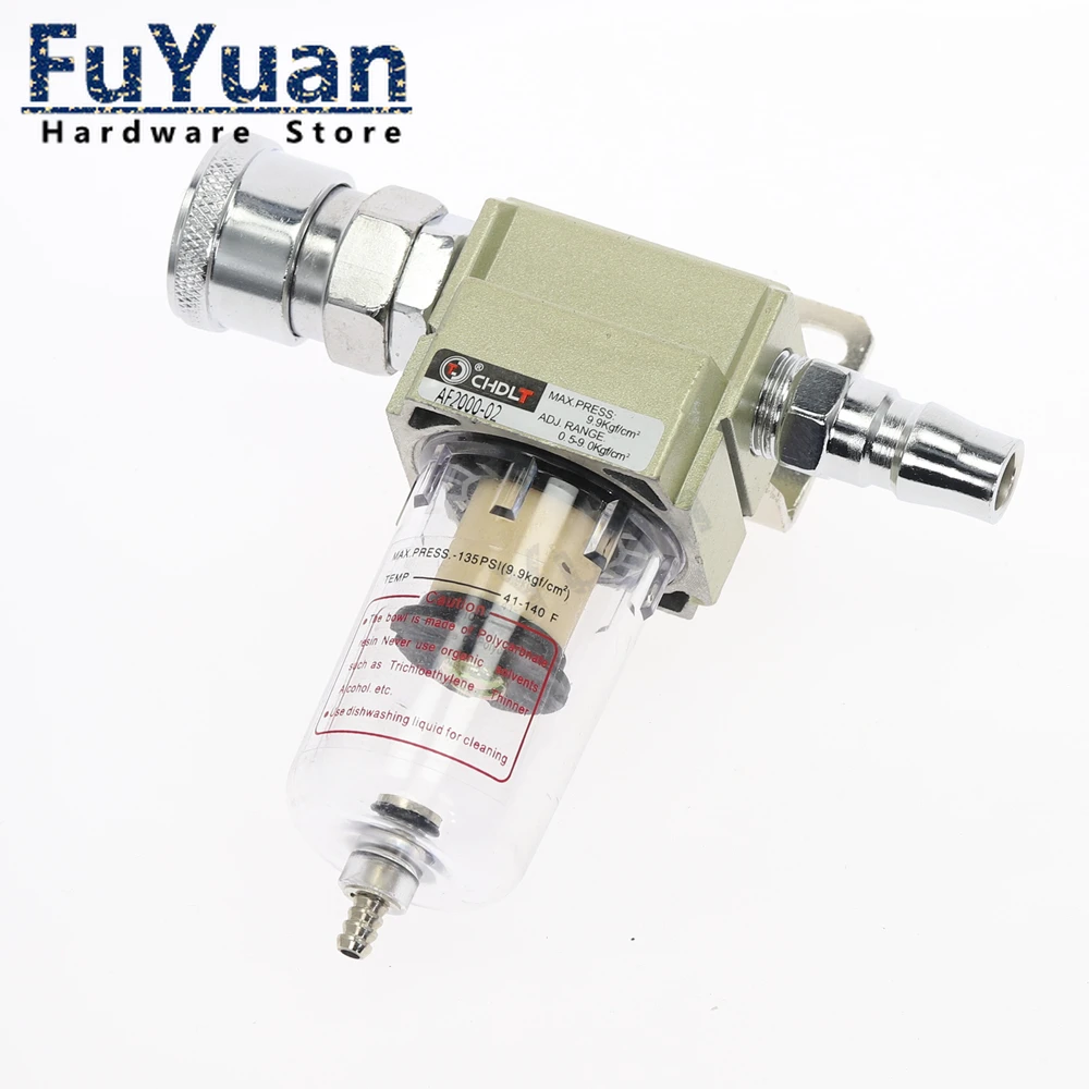 Generic Af2000-02 Compressed Air Compressor In Line Moisture Water ...