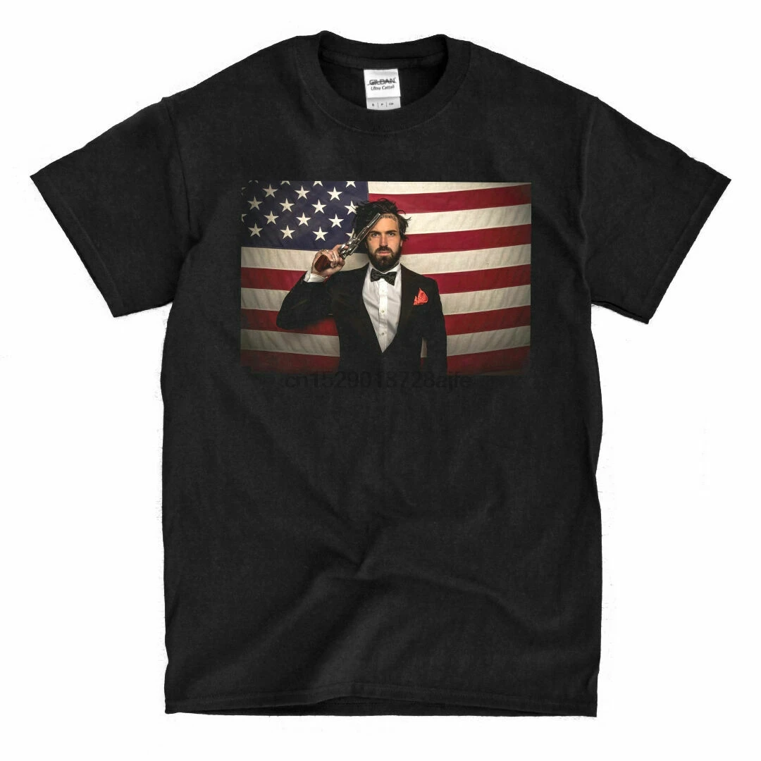 Neu yelawolf slumerican black t shirt High quality!| | - AliExpress