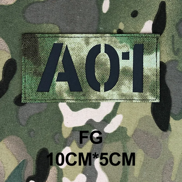 Custom Laser Cutting IR IFF Infrared Reflection Patch Radio Call Sign ...