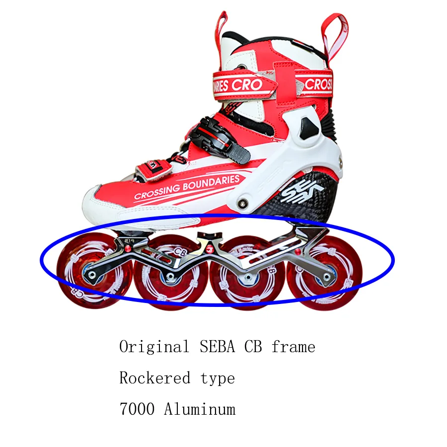 SEBA CB корпус с продольной кривизной 7000 кисти для макияжа с ...