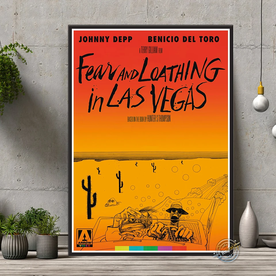Fear And Loathing In Las Vegas Movie Poster