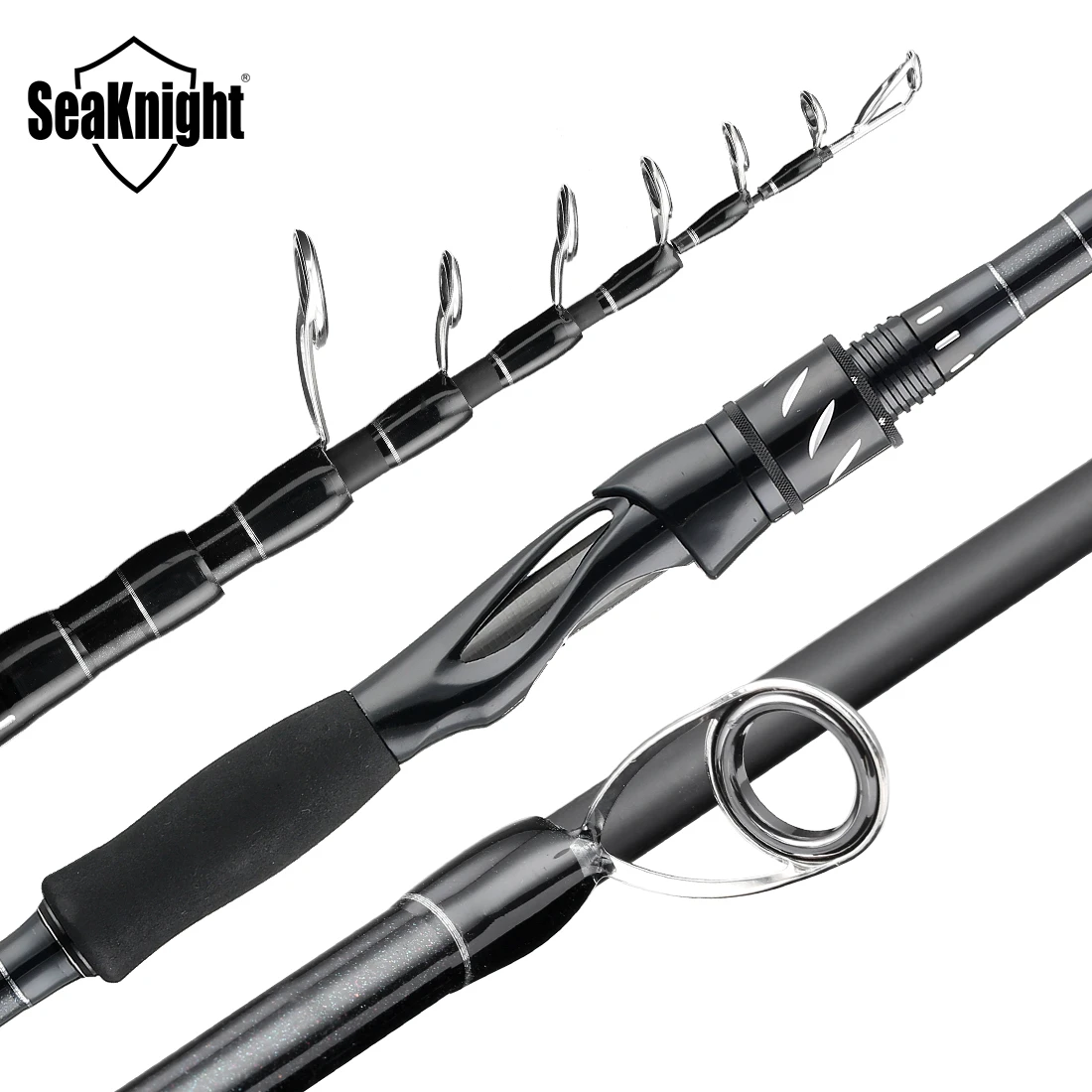 Seaknight 2019 New Arrival Sange Ii Lure Fishing Rod 2.1m 2.4m M Power ...