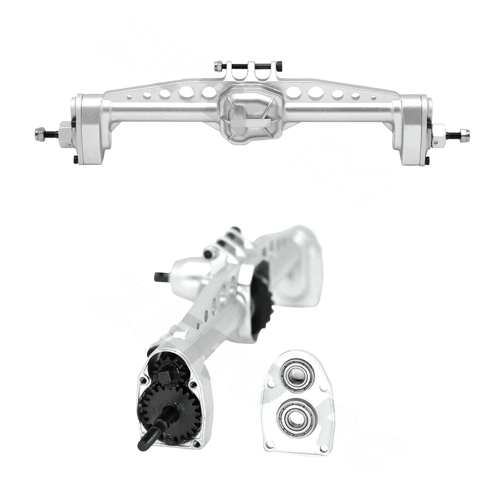 Heavy Duty Front Rear Alloy Assembled Ar45 Portal Axles For 1/10 Axial ...