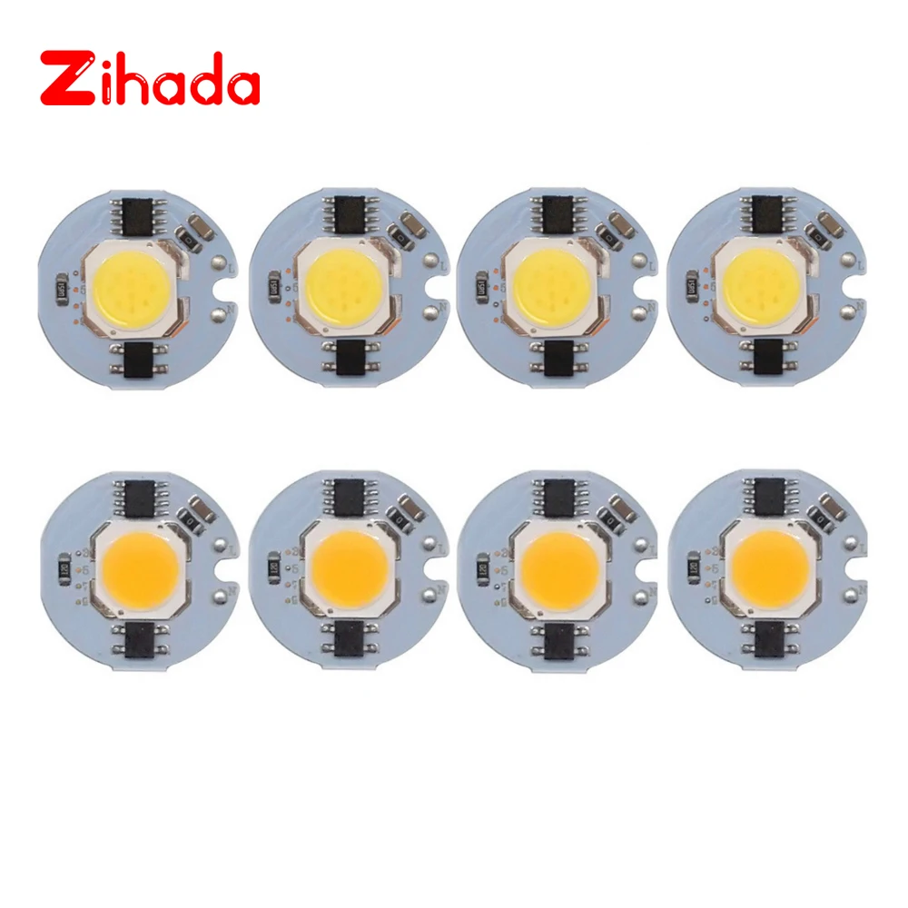 Chip de lámpara LED Y27 Y32 COB, 3W, 5W, 7W, 9W, 220V, IC inteligente ...
