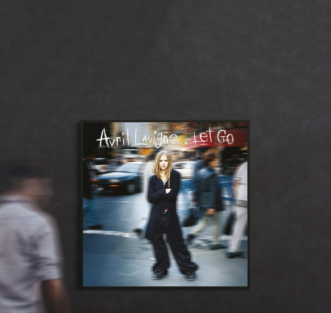 Avril Lavigne Let Go Album Cover