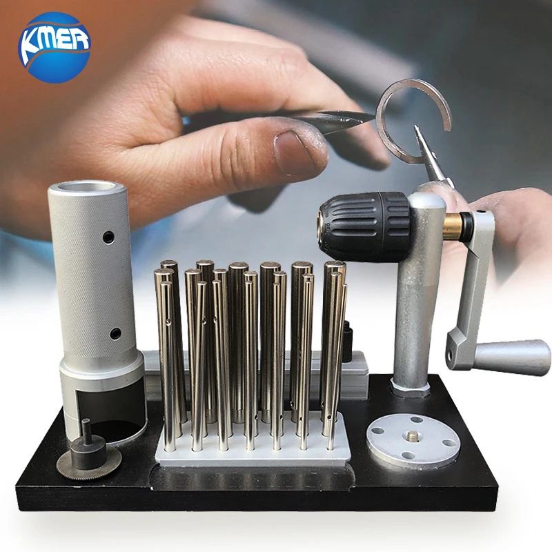 Jump Ring Making Tools Kit Hand operated Wire Drawing Machine with 20 ...