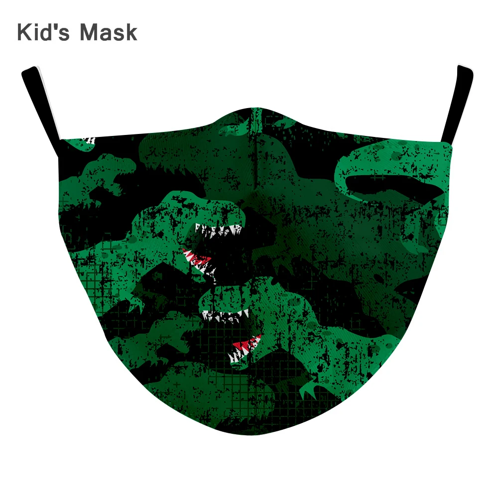Children's Printed Cotton Mask - Fashion Masks