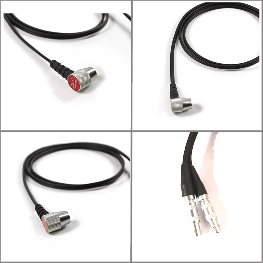 N05 90 Degree Angle Probe 5mhz 10mm Ultrasonic Thickness Gauge Probe ...