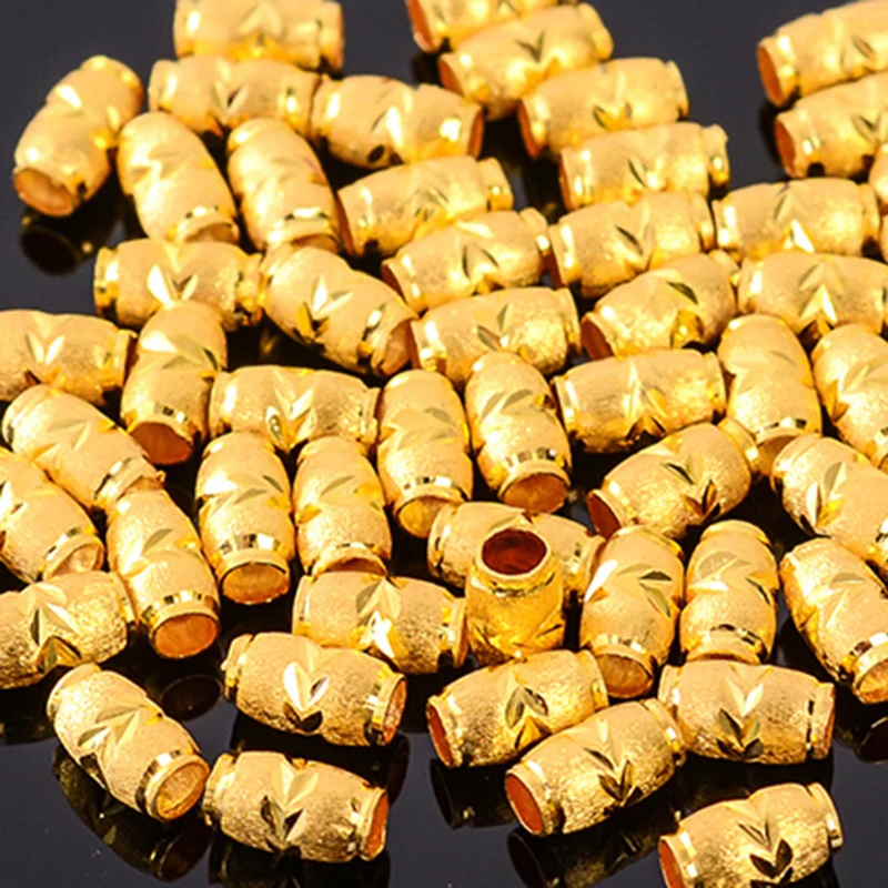 1pcs-Pure-Gold-999-Gold-Transfer-Lucky-Beads-Loose-Beads-For-Women ...