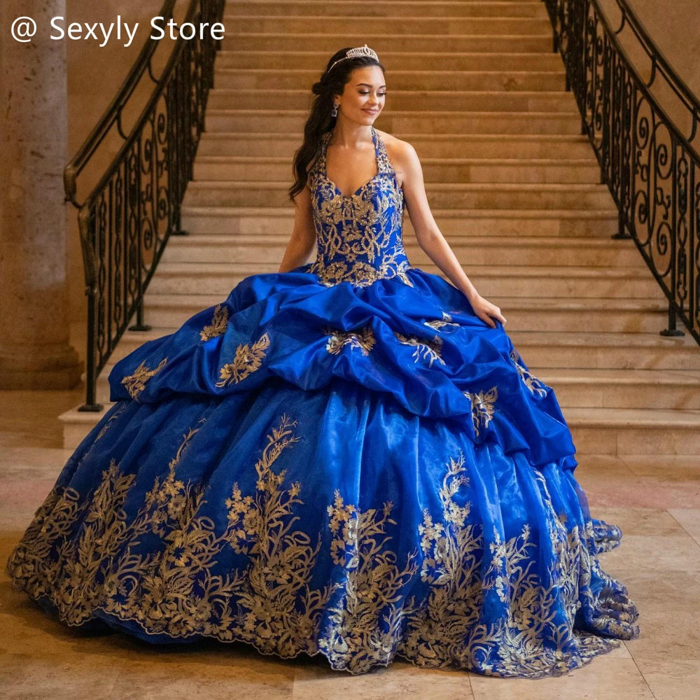 Blue Sweet Sixteen Dresses