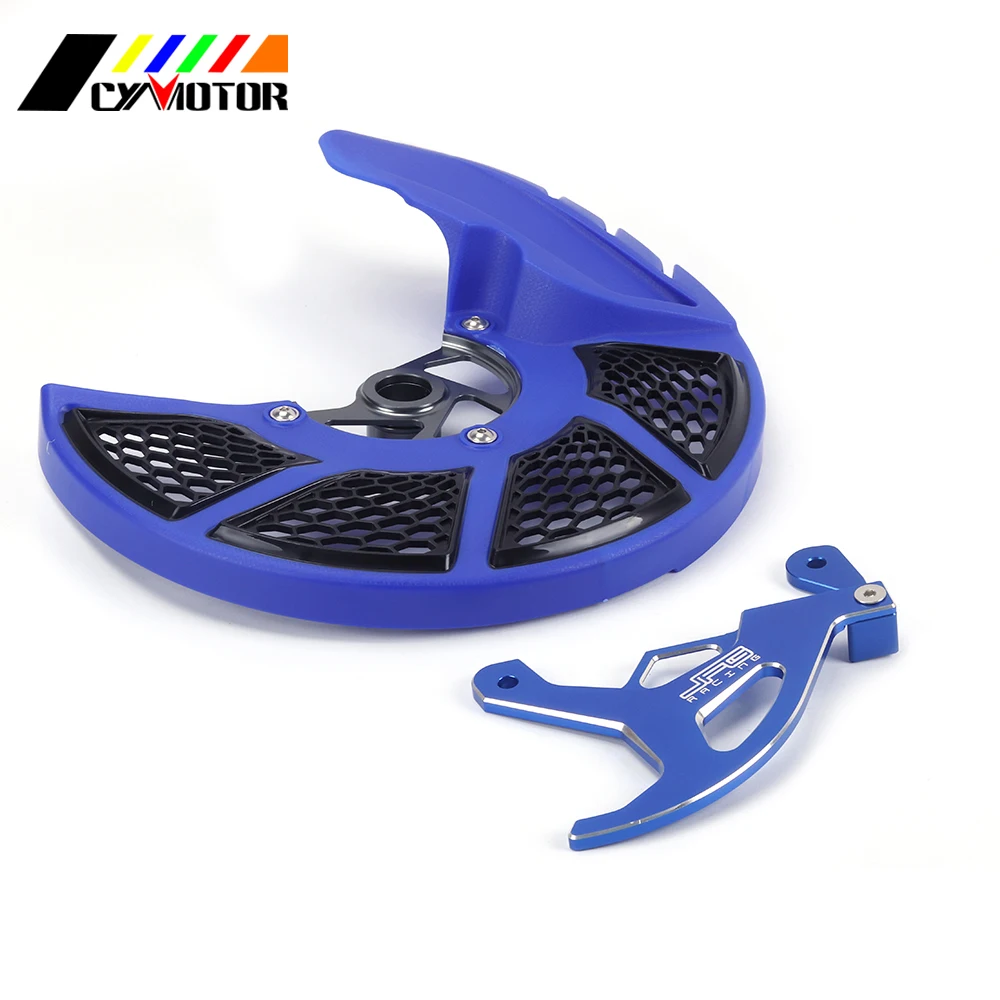 Cubierta protectora de Rotor de disco de freno trasero y delantero azul ...