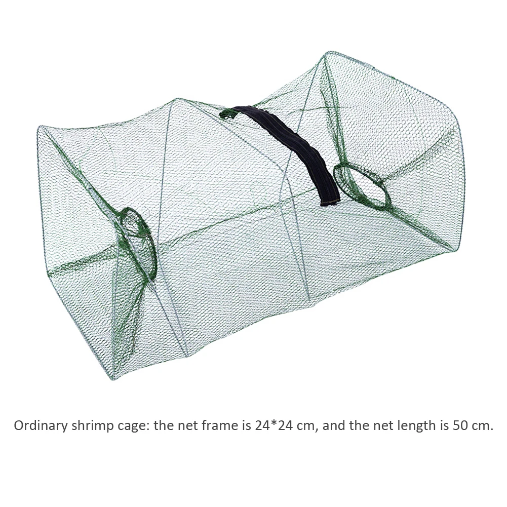 Hunting & Fishing Fishing Fishing Net Trap Fish Nets Crayfish Trap ...