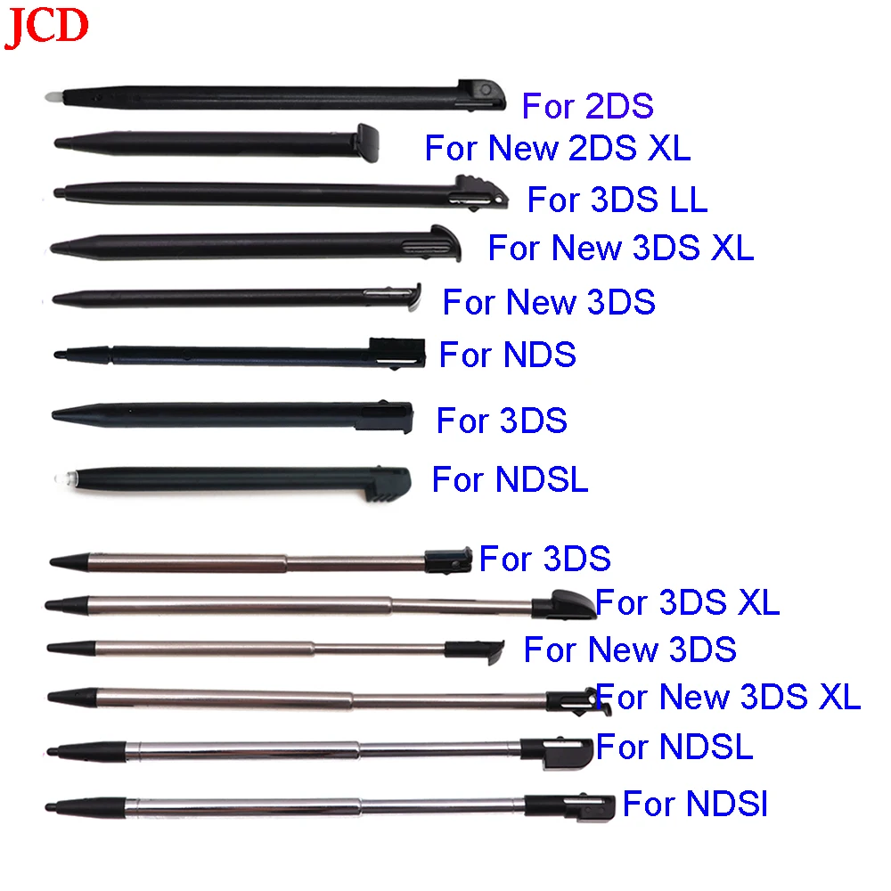 1Pcs-Metalen-Telescopische-Stylus-Plastic-Stylus-Touch-Screen-Pen-Voor ...
