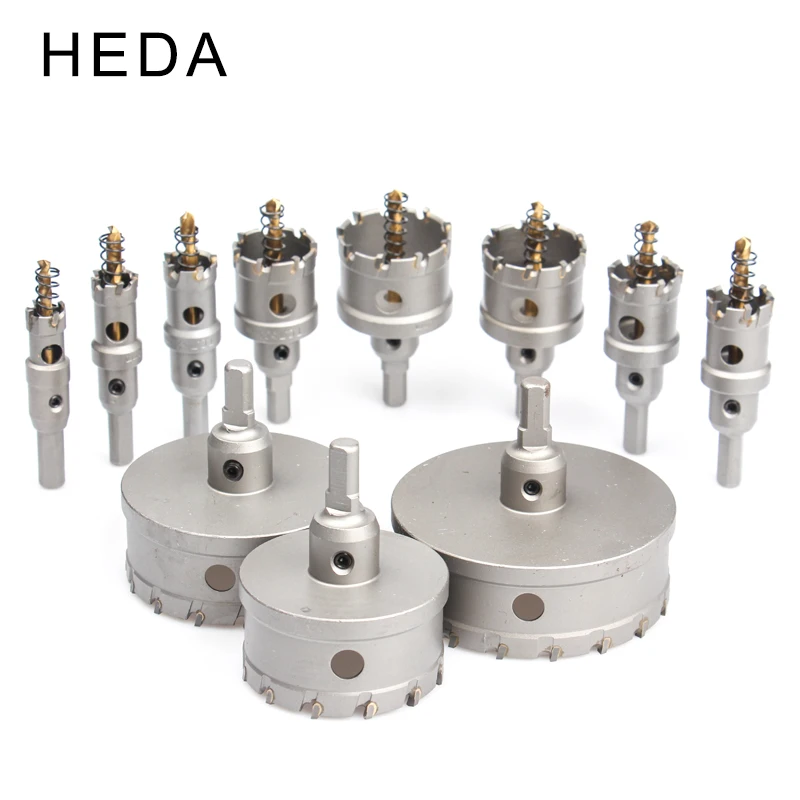 12-200mm-1Pc-TCT-Tungsten-Carbide-Tipped-Hole-Saw-Cutter-Drill-Bit-For ...