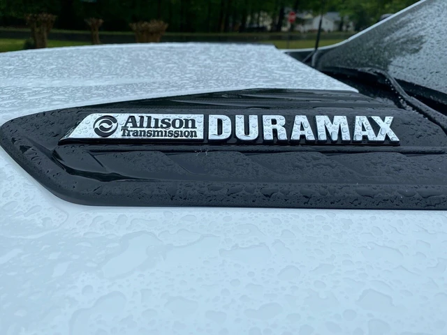 2022 Duramax Emblem