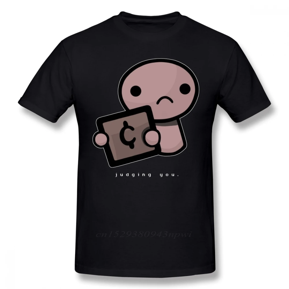Camiseta de The Binding Of Isaac para hombre, camisa de fondo oscuro ...