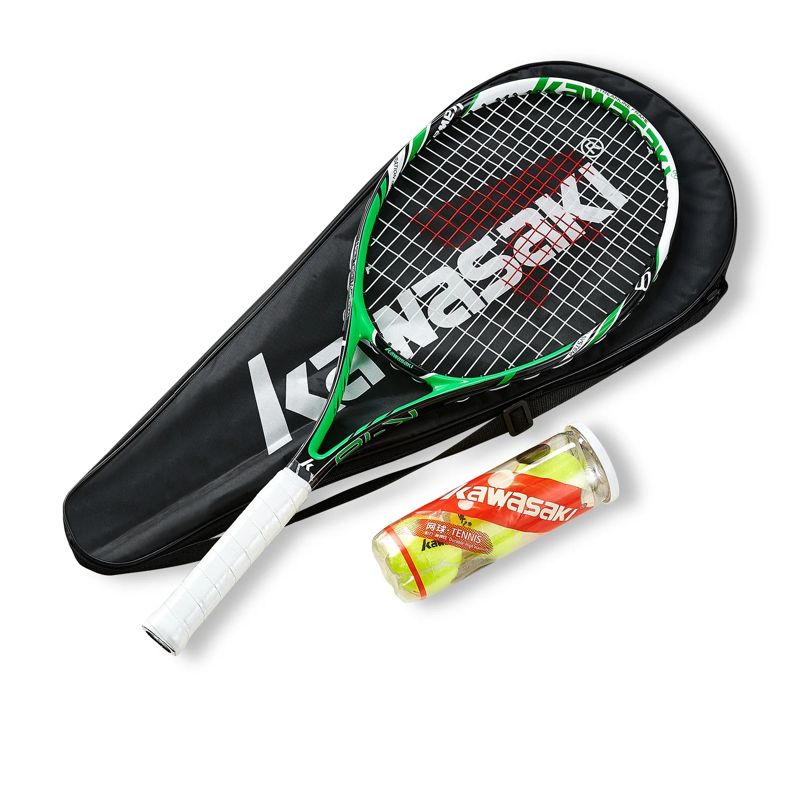 Kawasaki-Tennis-Racquet-Carbon-Composite-Racket-Men-and-Women-Ultra ...
