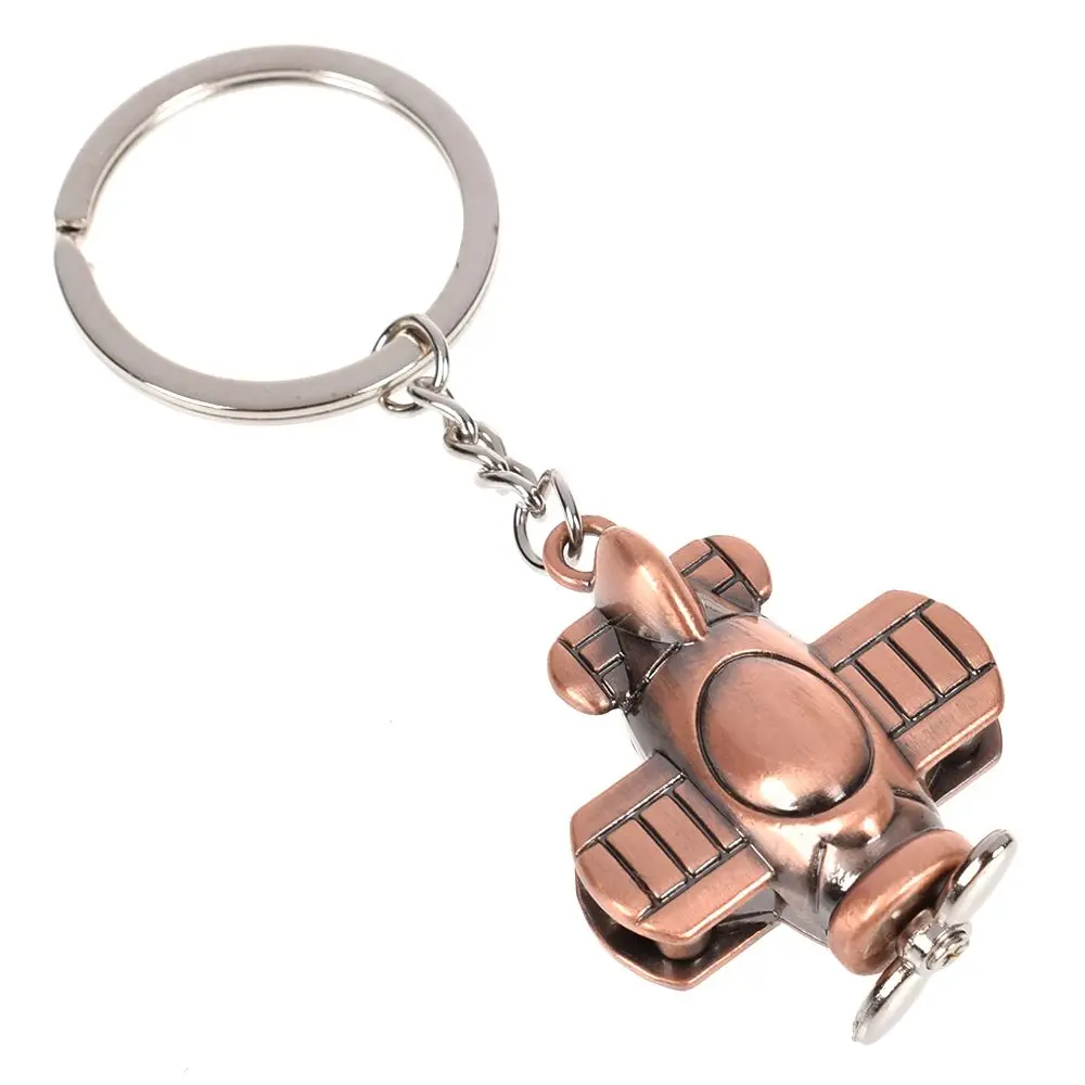 Key Chains Keys Aircraft | Car Key Chains Airplanes | Airplane Metal ...