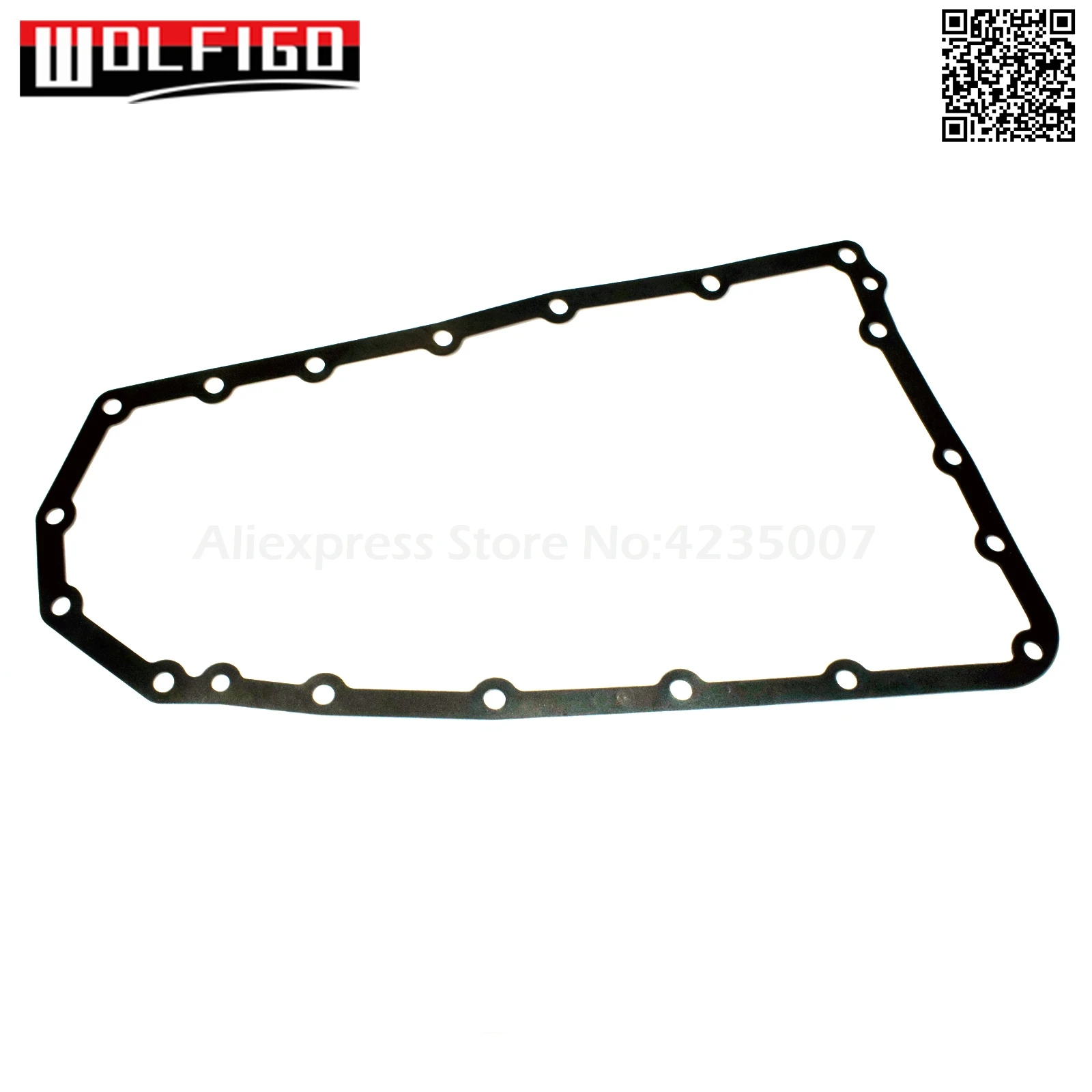 WOLFIGO New Transmission Oil Pan Gasket For Nissan Altima Maxima Murano ...