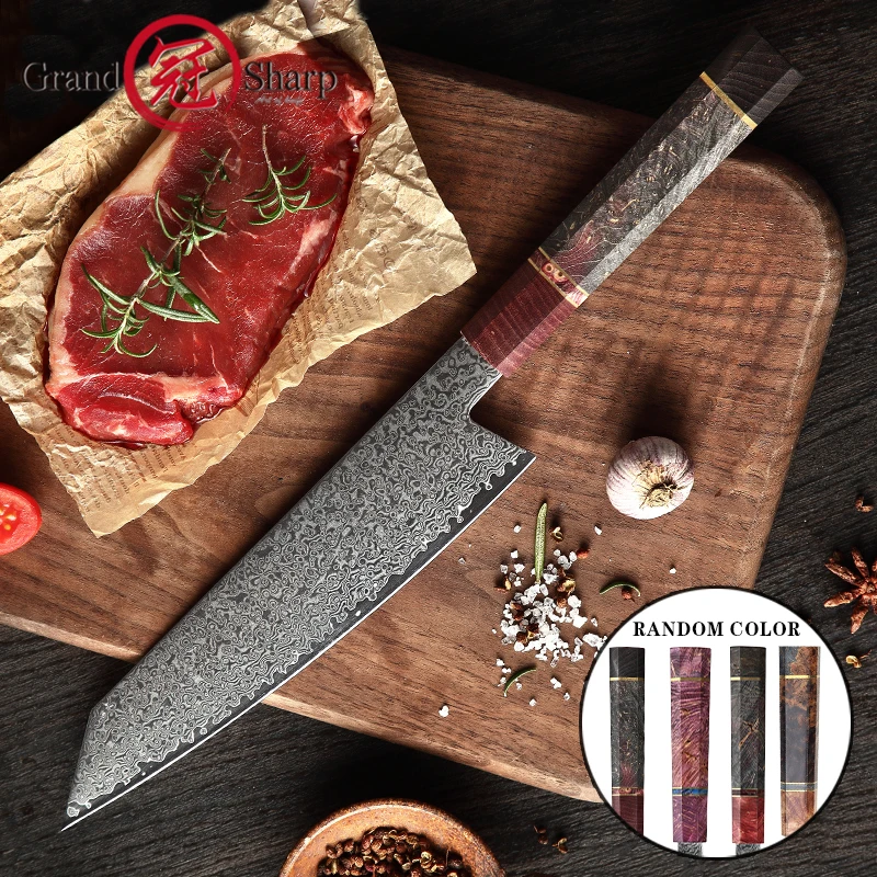8-2-Inch-Damascus-Kitchen-Knife-Handmade-Chef-Knife-AUS-10-Japanese ...