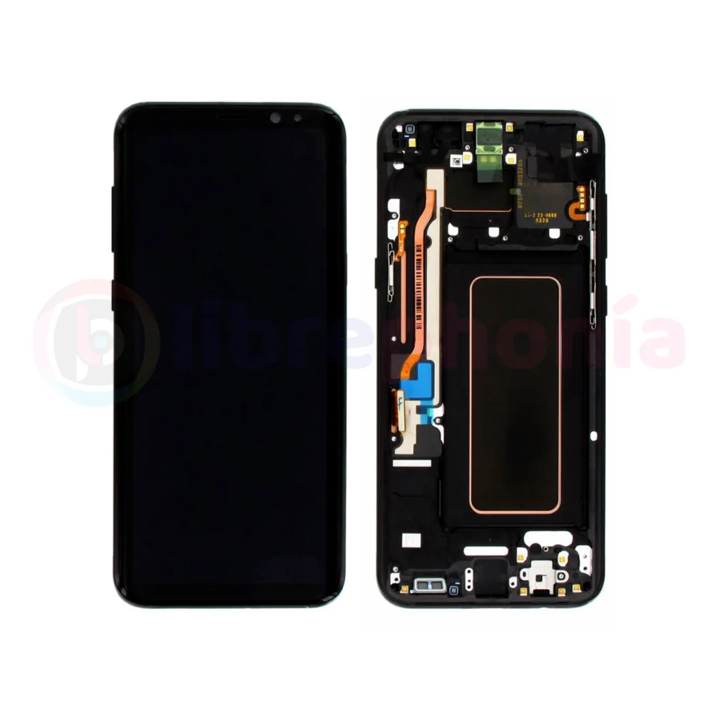 Original-screen-Samsung-G955-S8-GH97-20457A-GH97-20473A-GH97-20629A ...