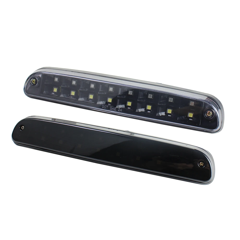 For-Ford-Ranger-1993-2011-Rear-3rd-LED-Stop-Brake-Light-Smoke-and-clear ...