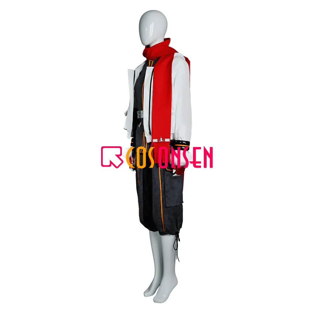 Arknights Courier Cosplay Costume Combat Uniform Halloween Outfits