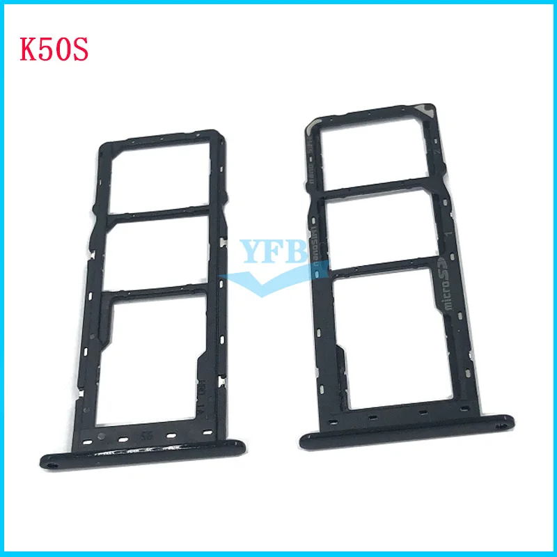 For-LG-K40-K30-K50S-K51S-Sim-SD-Card-Reader-Holder-Tray-Slot ...