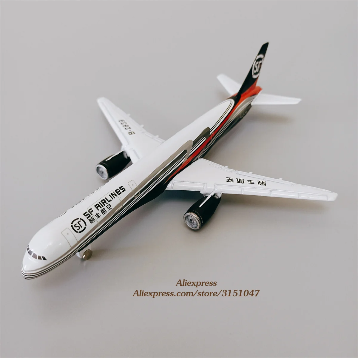 16cm China Air Sf Airlines Airways Boeing 757 B757 Airlines Airplane ...