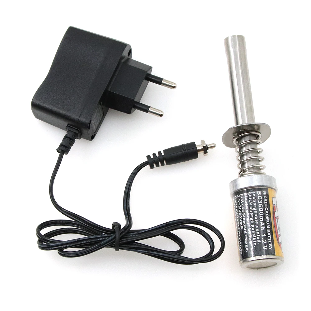 Hsp Rc Nitro 1.2 V 1800mah 3600mah Glow Plug Igniter Suitable For Rc ...