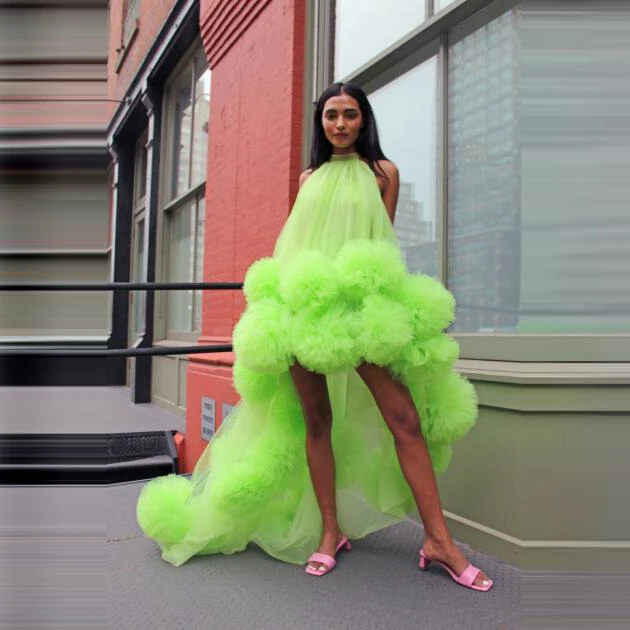 Neon Party Dresses