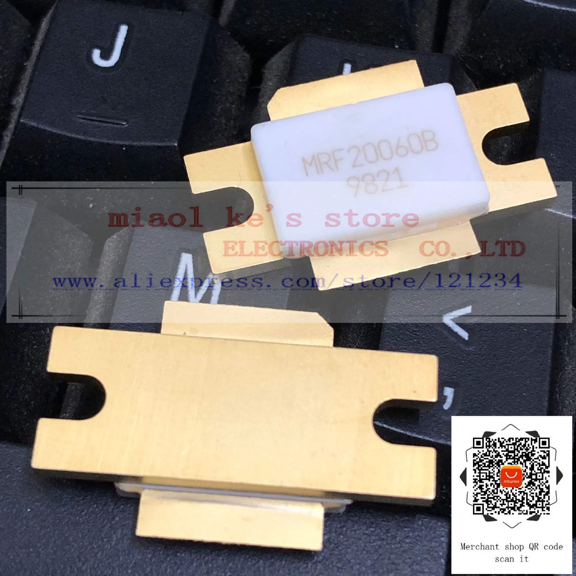 100-Original-MRF20060B-26V-60W-2000MHz-CASE-451-04-RF-POWER-BROADBAND ...