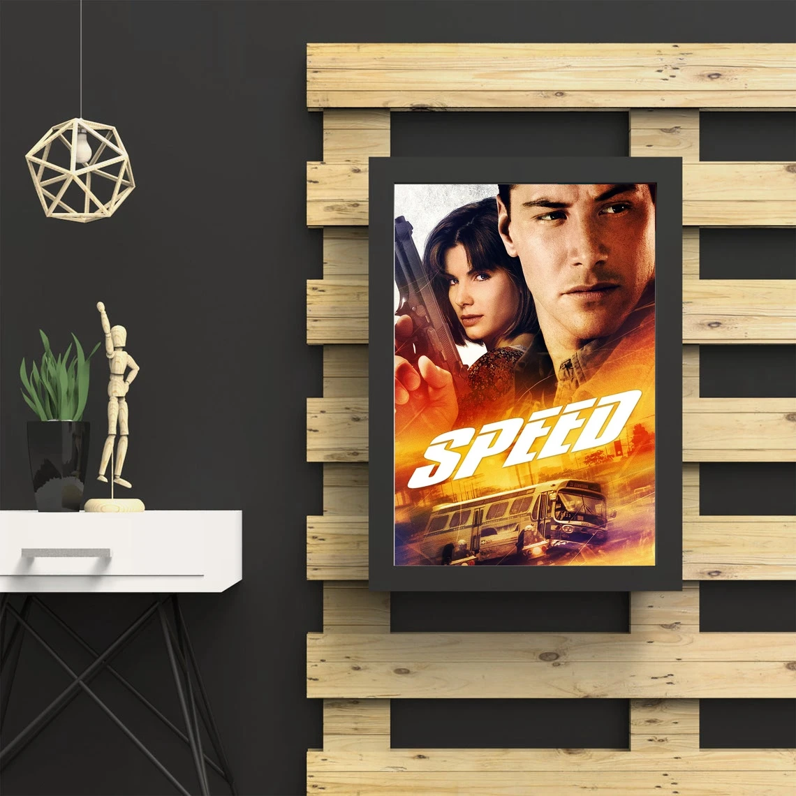 Keanu Reeves Speed Poster