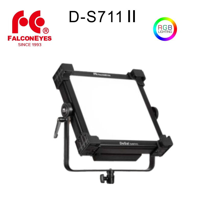 Falcon-Eyes-D-S711-II-100W-RGB-LED-Studio-Video-Fotografia-Light ...
