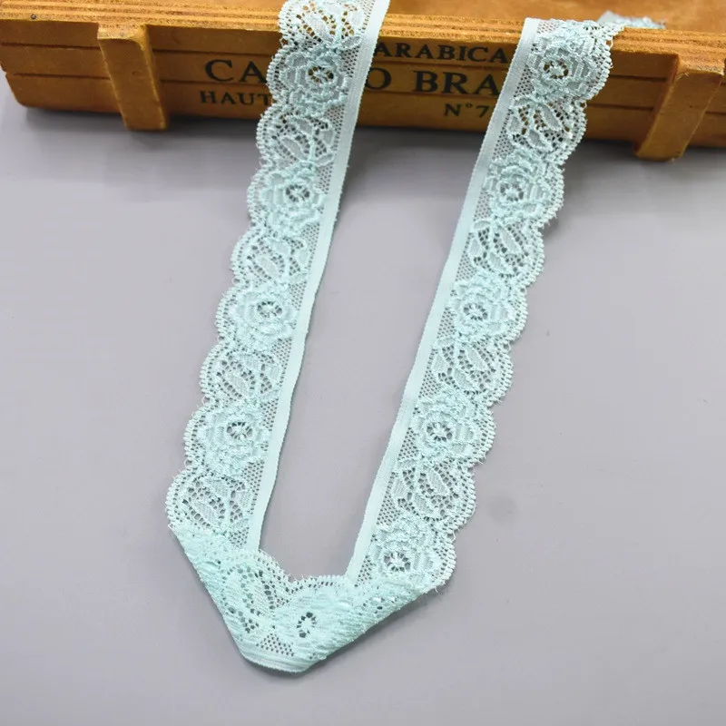 Elasticity Stretch Elastic Lace Ribbon Tape Trims Lace Trimmings for ...