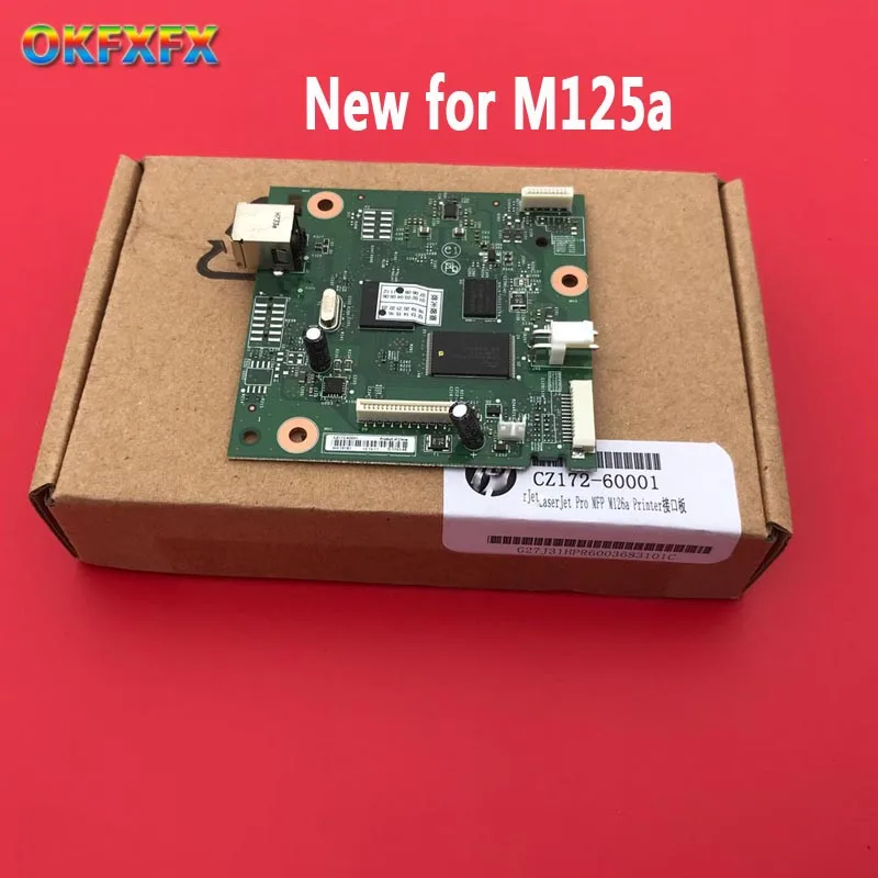 Cz172-60001 Cz181-60001 Cz183-60001 Formatter Board For Hp M125a M125 ...
