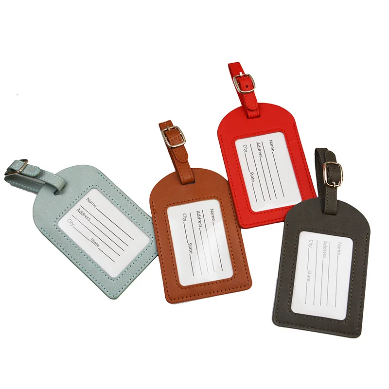 PU-Leather-Luggage-Tag-Leather-Suitcase-Luggage-Tag-Suitacase-Label-Bag ...