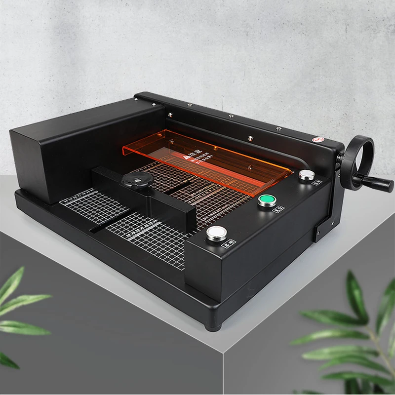 A4-automatic-paper-cutting-machine-220V-electric-book-cutting-machine ...