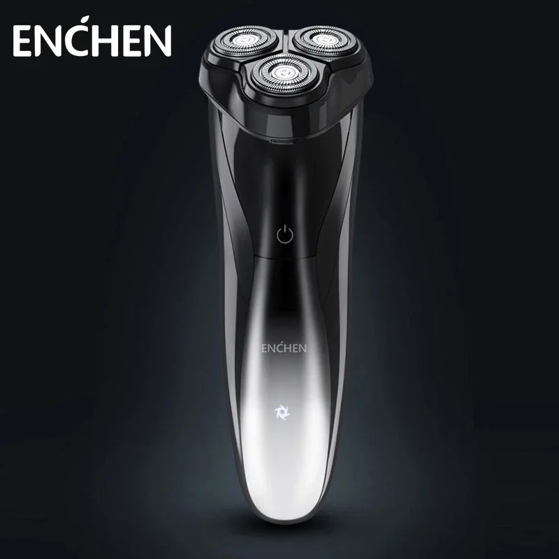ENCHEN BlackStone 3CT Face Shaver For Men Wet And Dry Dual Use IPX7 ...