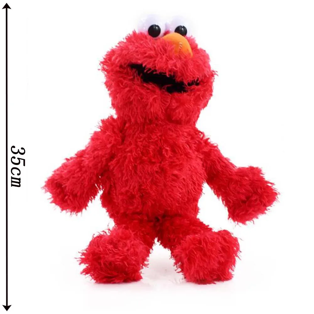 Купить Фигурки DISNEY Sesame Street Plush Toys Elmo Zoe Ernie Oscar ...